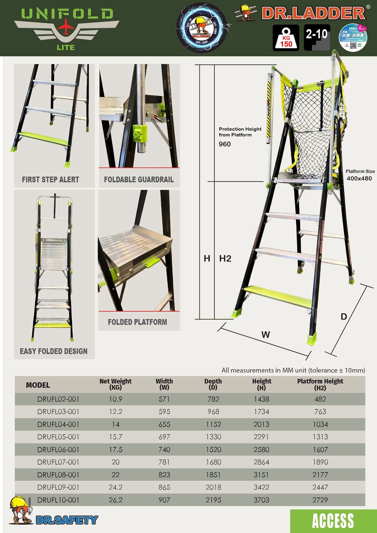 DR LADDER - DR SAFETY WORLD