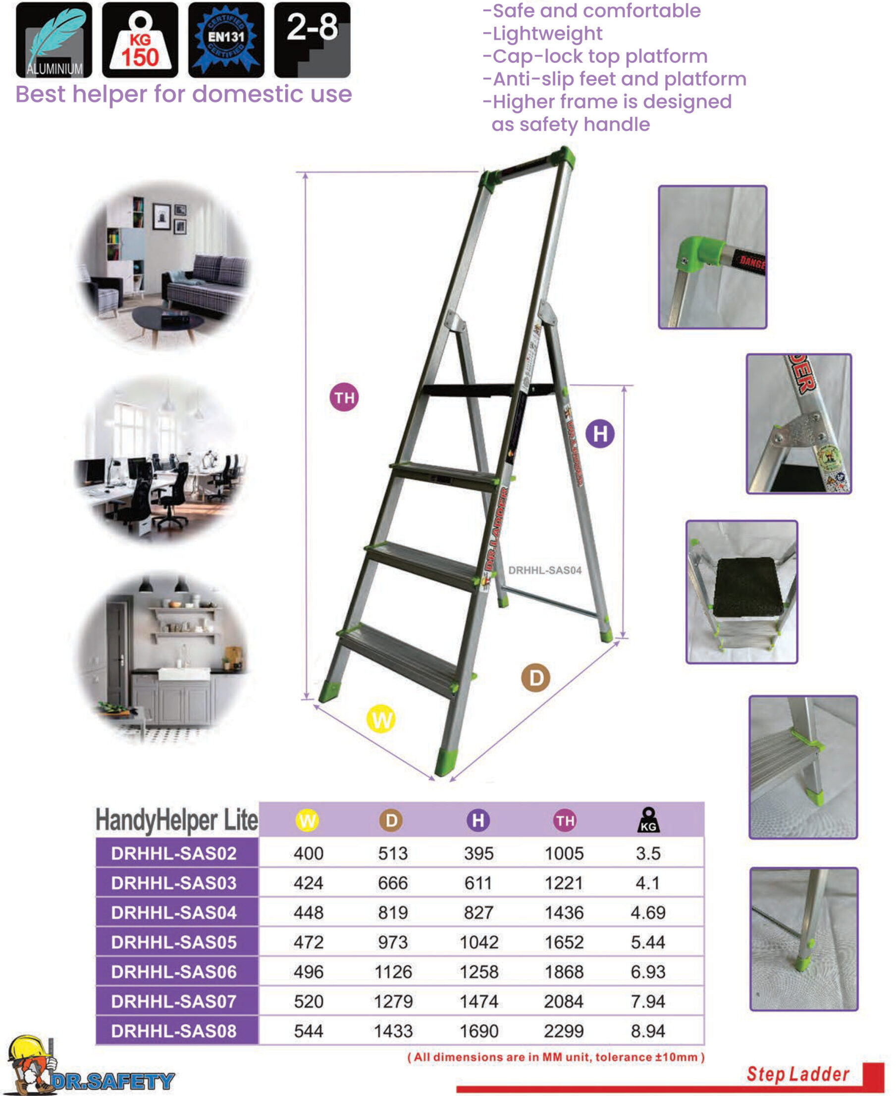 Handy Helper Lite - Dr. Safety