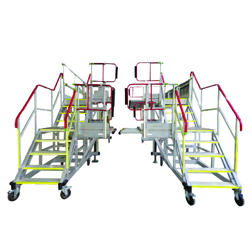 Helicopter Maintenance Platform - Dr. Safety